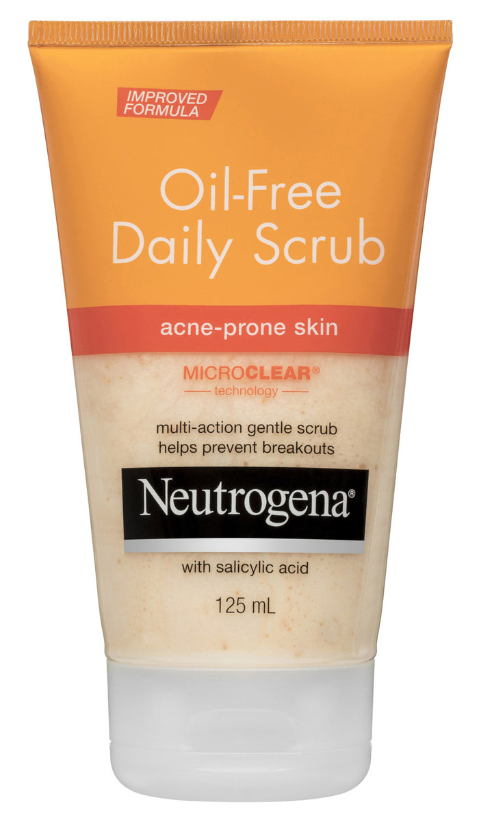 Neutrogena Oil free Daily Scrub 125ml – Adam's Pharmaceutical Services