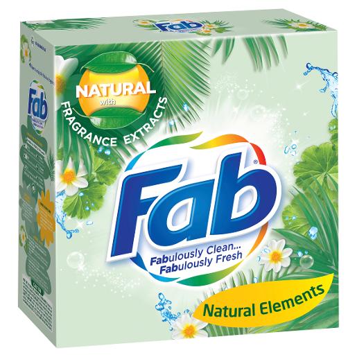 FAB NATURAL ELEMENTS DETERGENT POWDER 1.8KG – Adam's Pharmaceutical ...