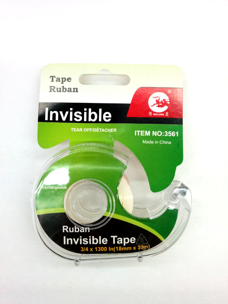 RUBAN INVISIBLE TAPE – Adam's Pharmaceutical Services