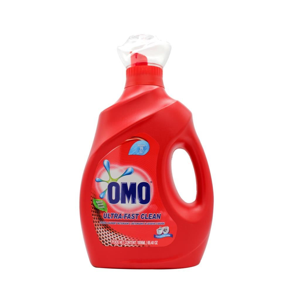 Omo Ultra Fast Clean Laundry Liquid 1936ML – Adam's Pharmaceutical Services