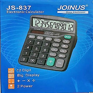 JOINUS JS-837 CALCULATOR – Adam's Pharmaceutical Services